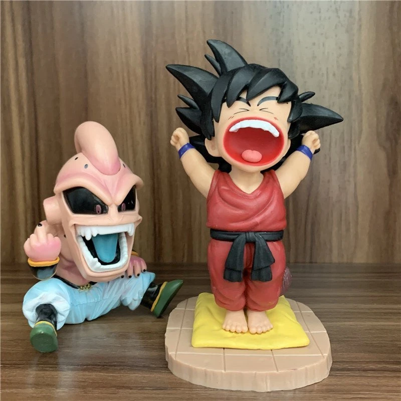 Dbz Kid Goku Vs Kid Vegeta