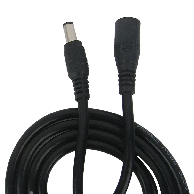 DC-12V-Power-Adapter-Extension-Cable-5-5-2-1mm-Male-Female-Power-Cord ...