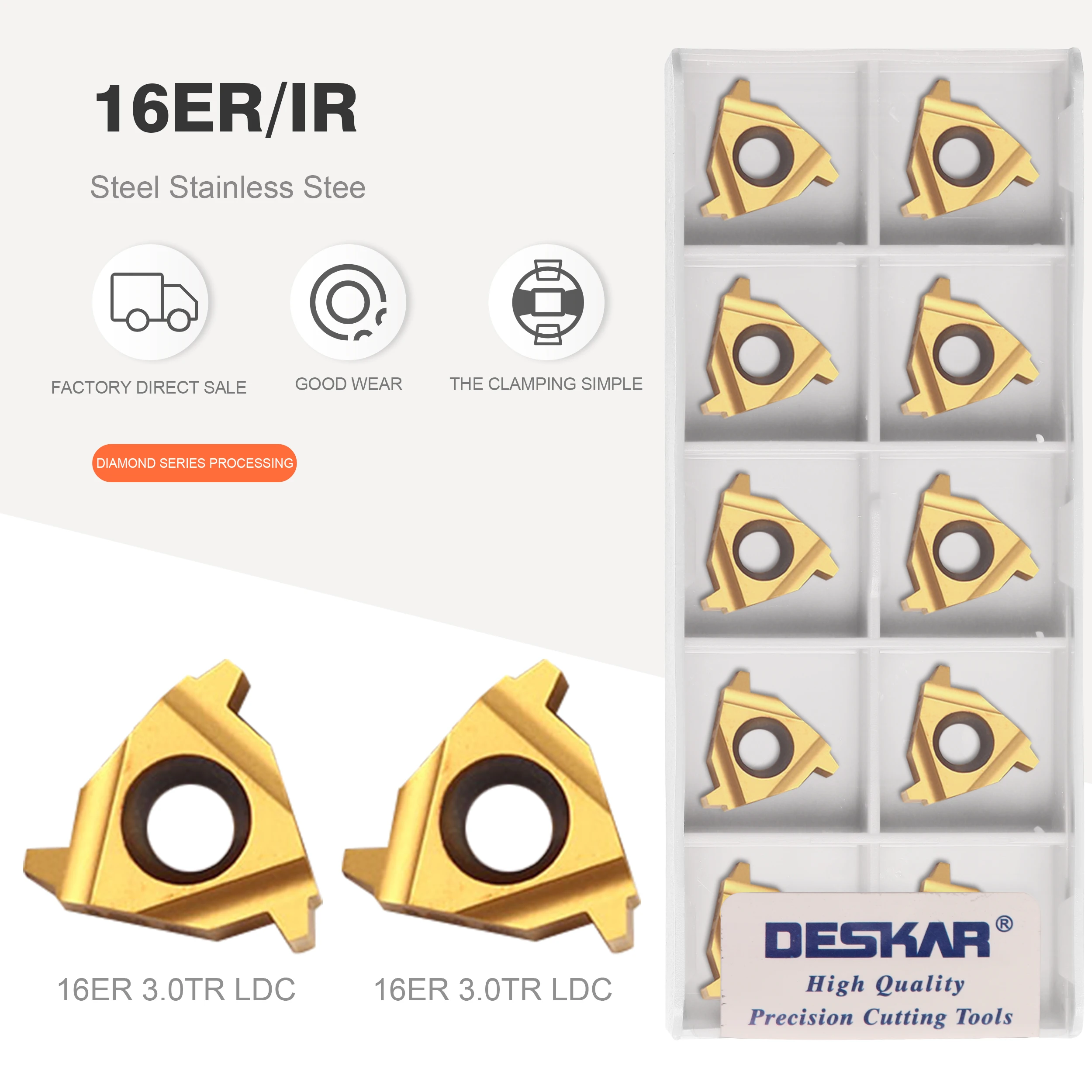 DESKAR-16ER-16IR-1-5TR-2TR-2-5TR-3TR-LDC-thread-turning-insert-tool ...