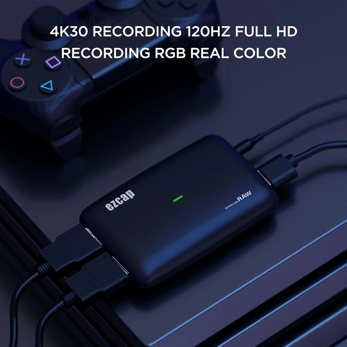 จริง4K Video Capture Card FULL HD 1080P 60fps 120fps HDMI To USB 3.0ที่ ...