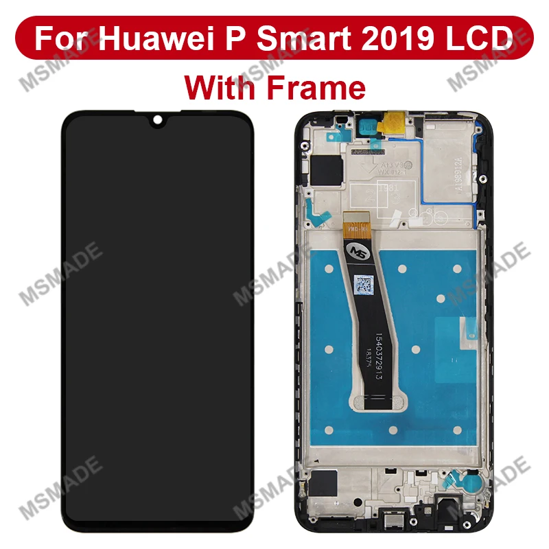 6.21 For Huawei P Smart 2019 LCD Display Touch Screen Digitizer ...