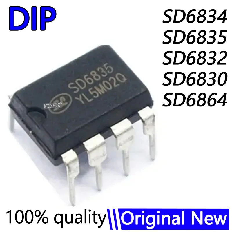 SD6834 DIP-8 SD6834 DIP SD6835 SD6832 SD6830 SD6864 piezas originales ...