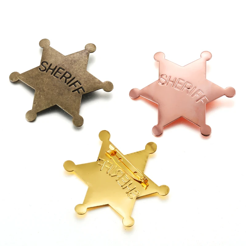 Distintivo Dello Sceriffo Rosa