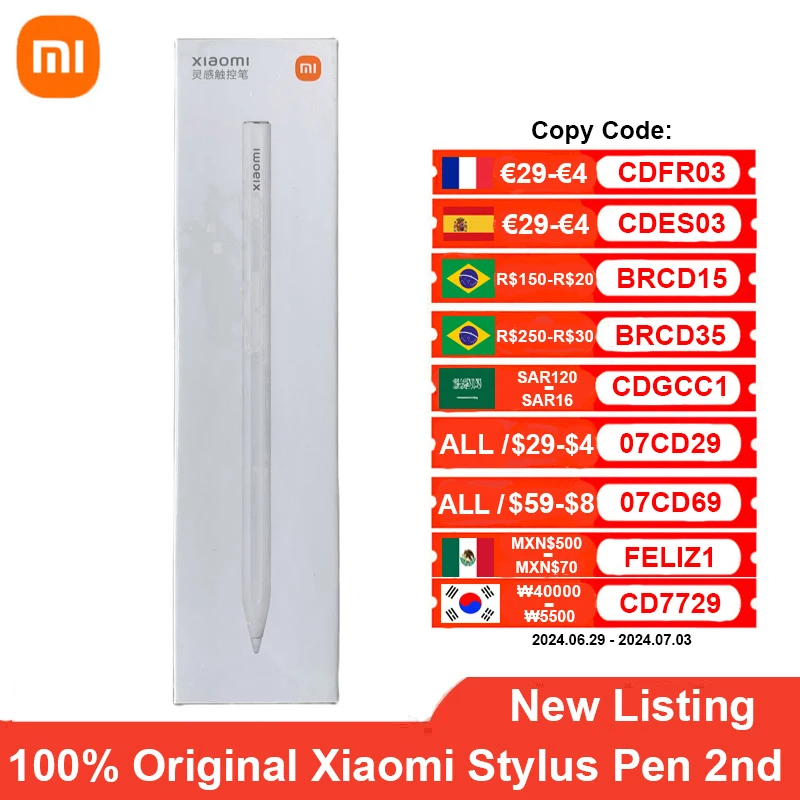 Xiaomi-Stylus-Pen-2nd-For-Xiaomi-Mi-Pad-6-5-Pro-Low-Latency-Draw ...