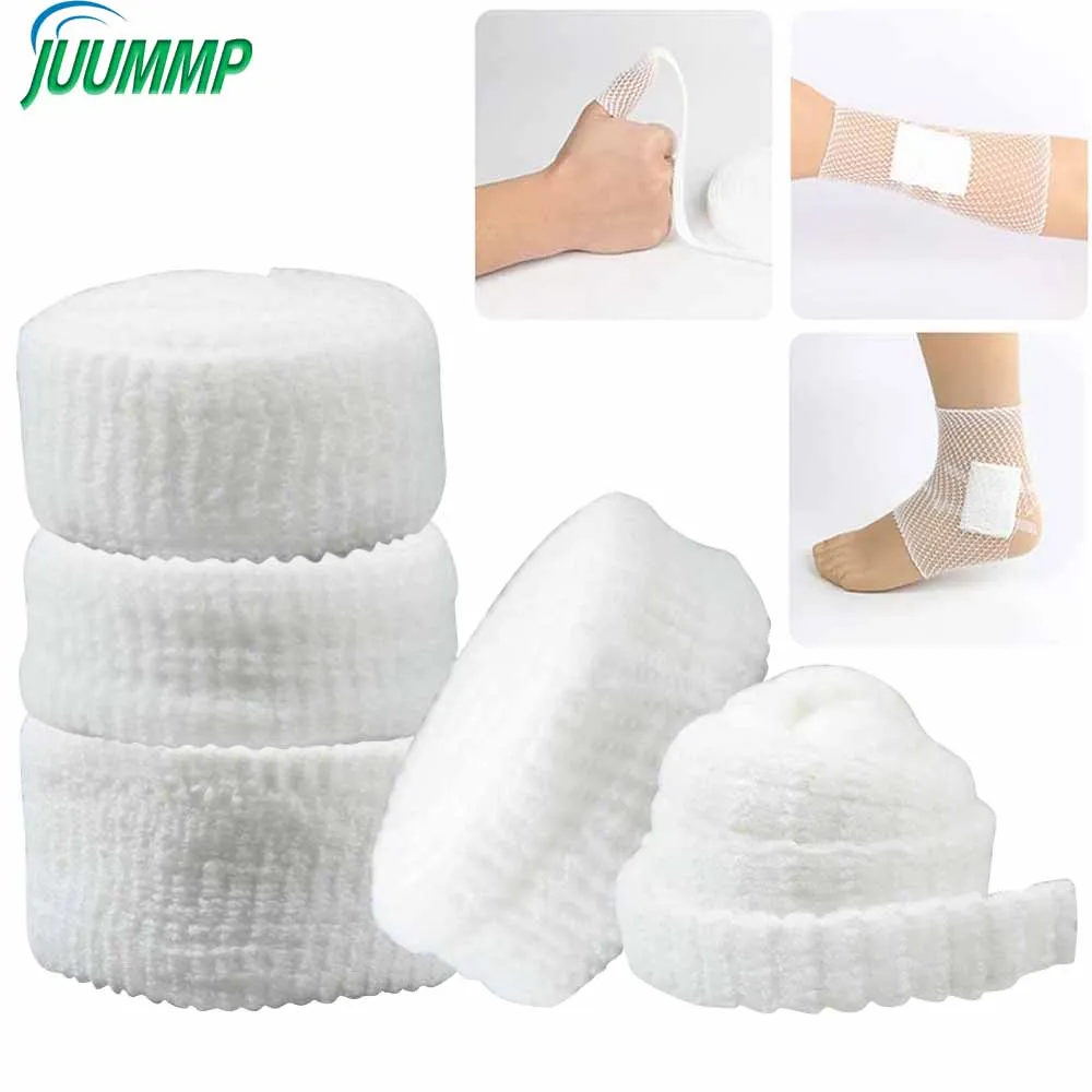 1-Roll-Elastic-Net-Wound-Dressing-Net-Tubular-Bandage-Mesh-Tubing ...