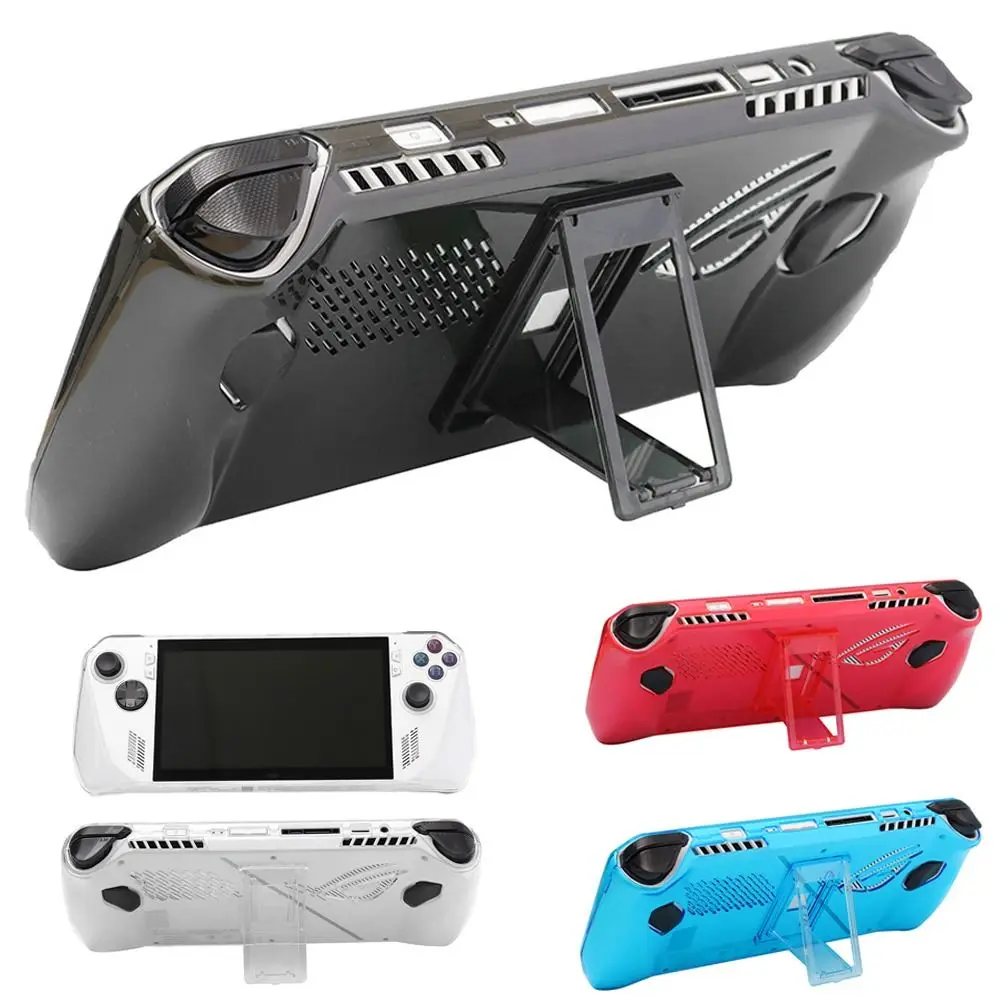 Shockproof-Protective-Case-PC-Transparent-Handheld-Console-Shell-Full ...