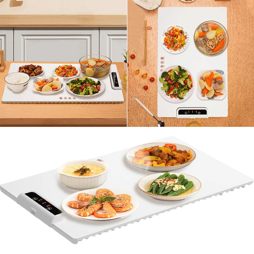 Folding-Warming-Placemat-with-Adjustable-Temperature-Hot-Plate-Placemat ...