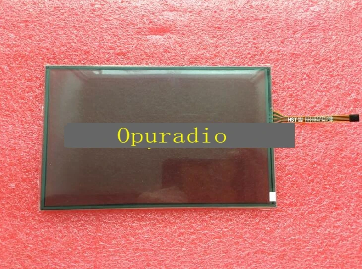 Frete grátis 7 polegada 4 pinos tela de toque digitador vidro preto ...