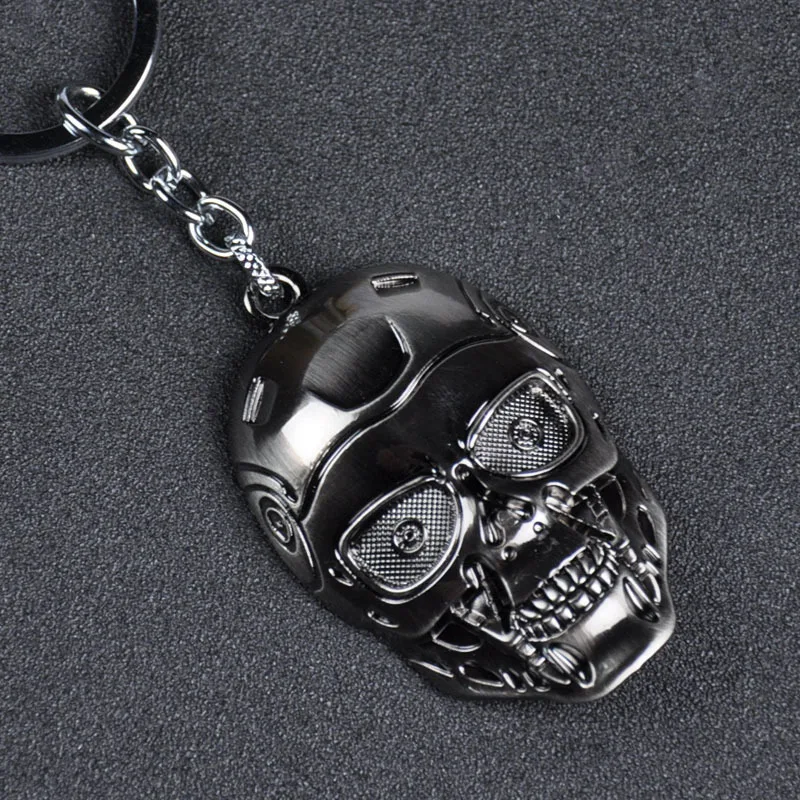 Terminator Robot Face