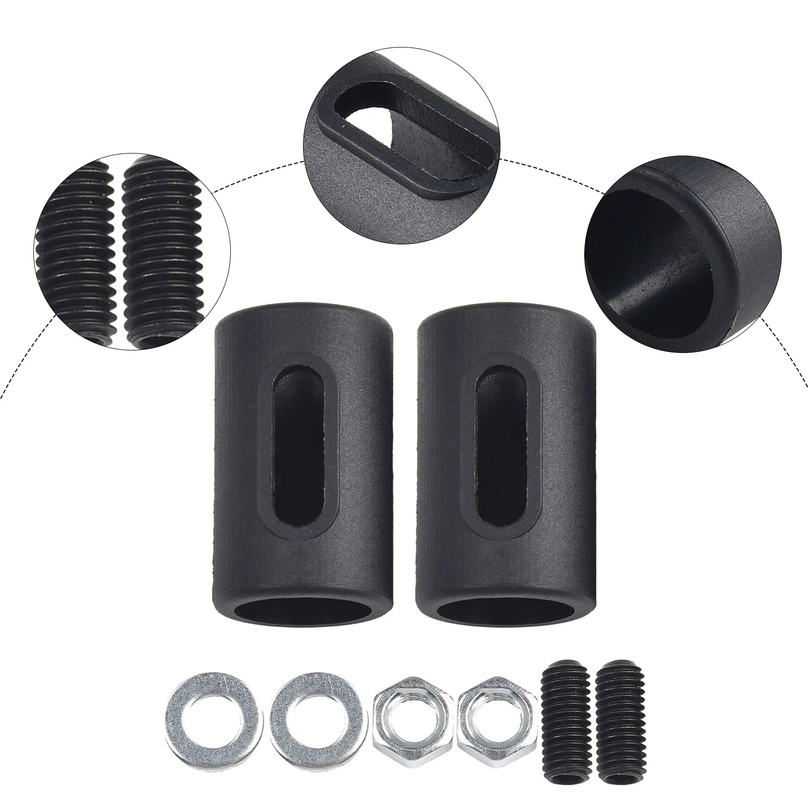 Rings-Limiter-Rings-Countersunk-Drills-Depth-Metal-Silver-29mm-2set ...