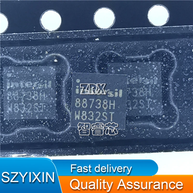 10Pcs/Lot New Original INTERSIL QFN ISL88738HRTZ 88738H In Stock ...