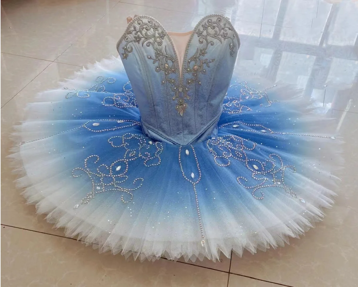 New Ballet Skirt Professional Classical Pancake Tutu Costumes - Ballet ...