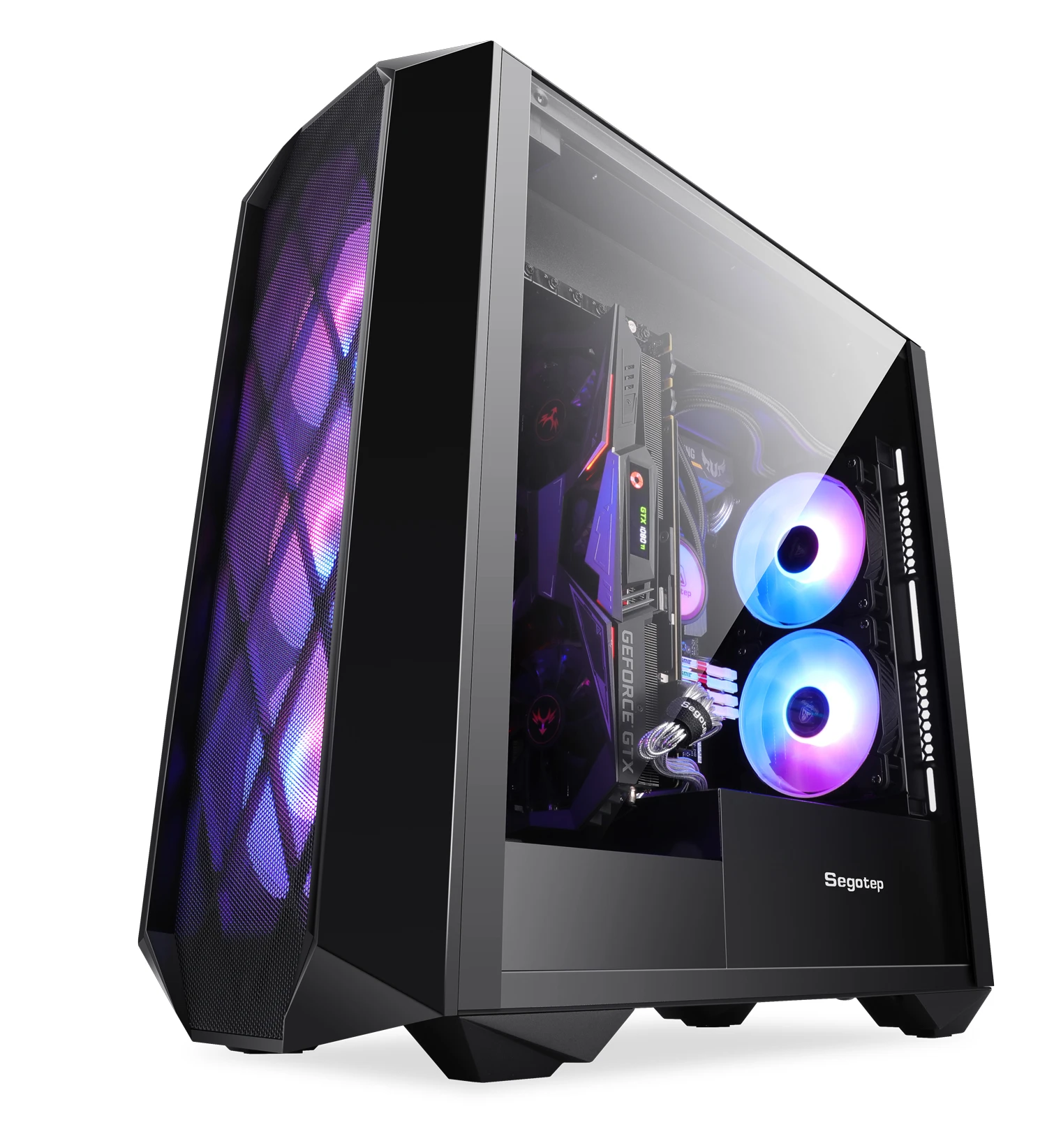 Latest High Quality Segotep KaiYuan K5 Case PC Gaming Accessories ...