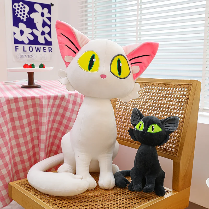 Suzume Tojimari Anime Cat Plush Toy Soft Stuffed Animal Cat Plushies ...