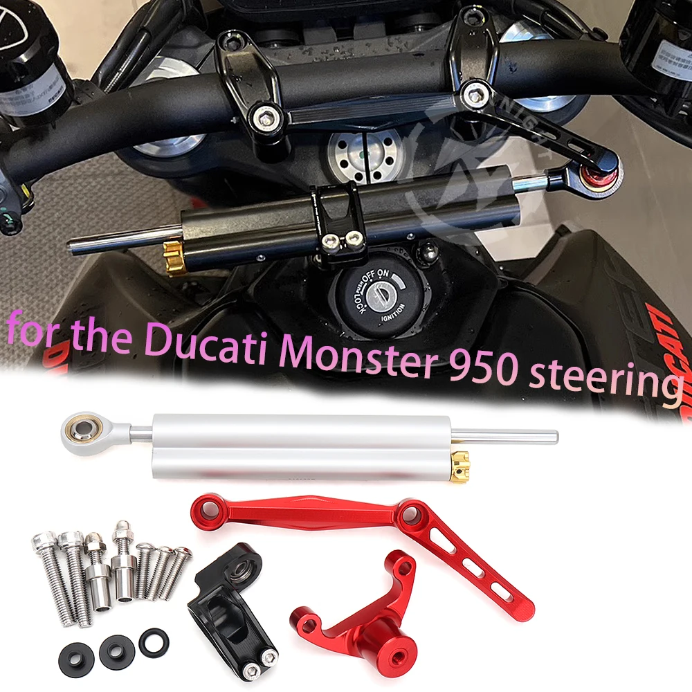 Suitable-for-21-24-year-Ducati-Monster-950-937-modified-titanium-ruler ...