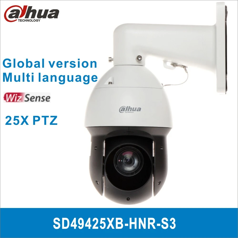 Dahua Original Sd49425xb-hnr-s3 4mp 25x Starlight Ir Wizsense Network Ptz Camera - Ip Camera ...