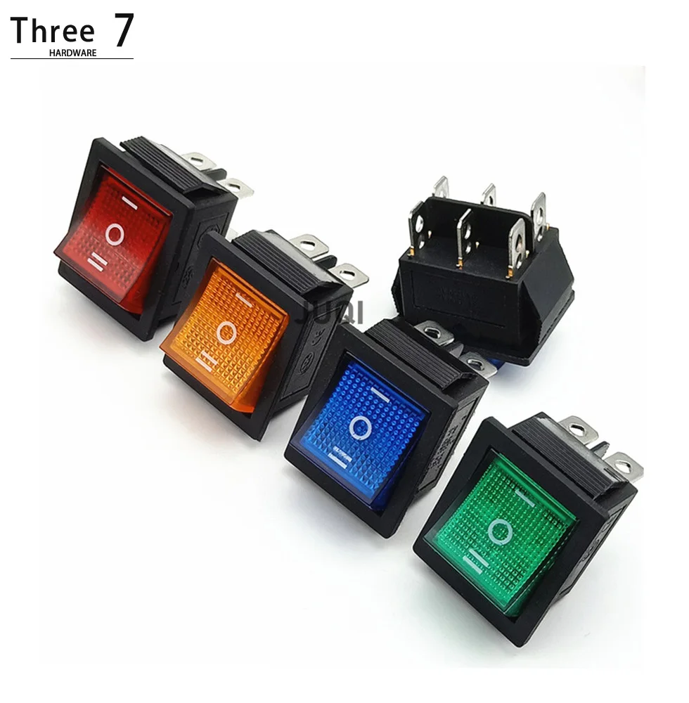 Kcd4-boat-switch-boat-rocker-high-power-button-3-position-6-pin ...
