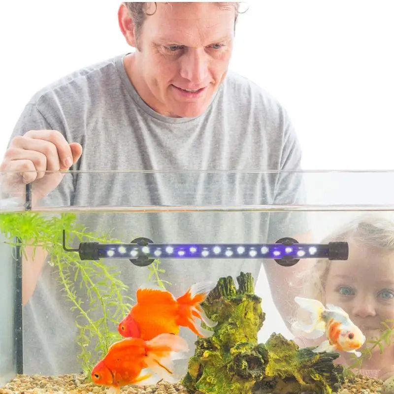 Submersible-Led-Strip-Aquarium-Lighting-Underwater-Fish-Tank-Light-Fish ...