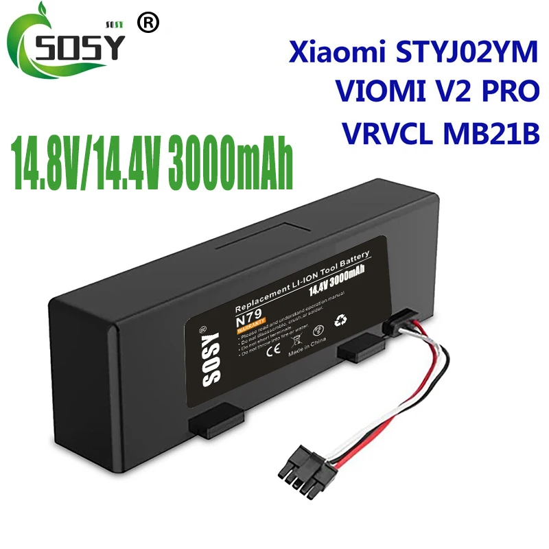 Original-Rechargeable-battery-For-Conga-3290-3390-3490-3590-3690-3790 ...