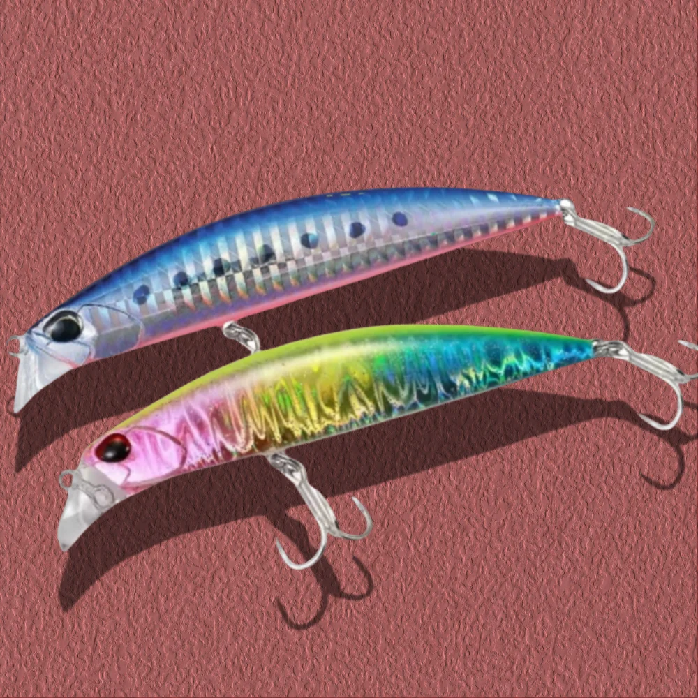 1PCS Sinking Heavy Minnow Fishing Lure 95mm 30g Artificial Baits ...