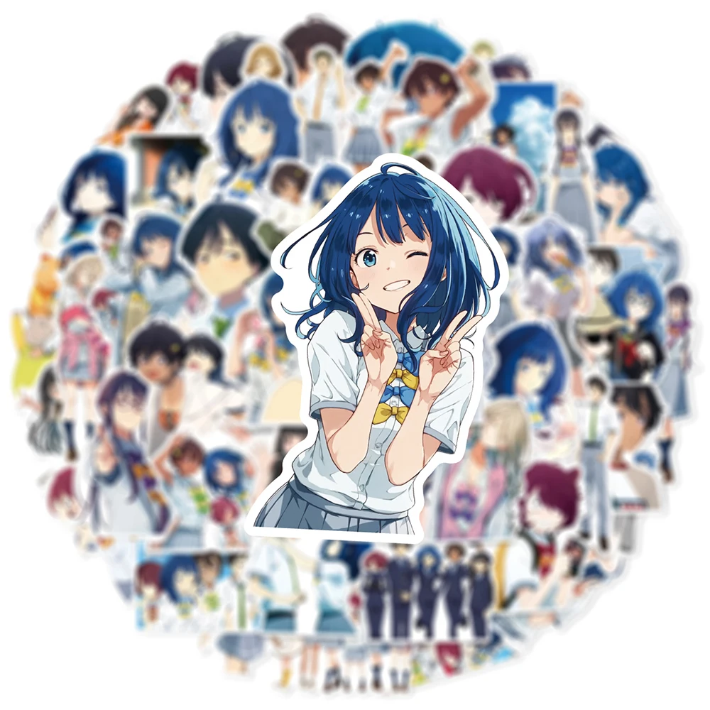 10-30-50pcs-Makeine-Too-Many-Losing-Heroines-Anime-Stickers-Anna-Yanami ...