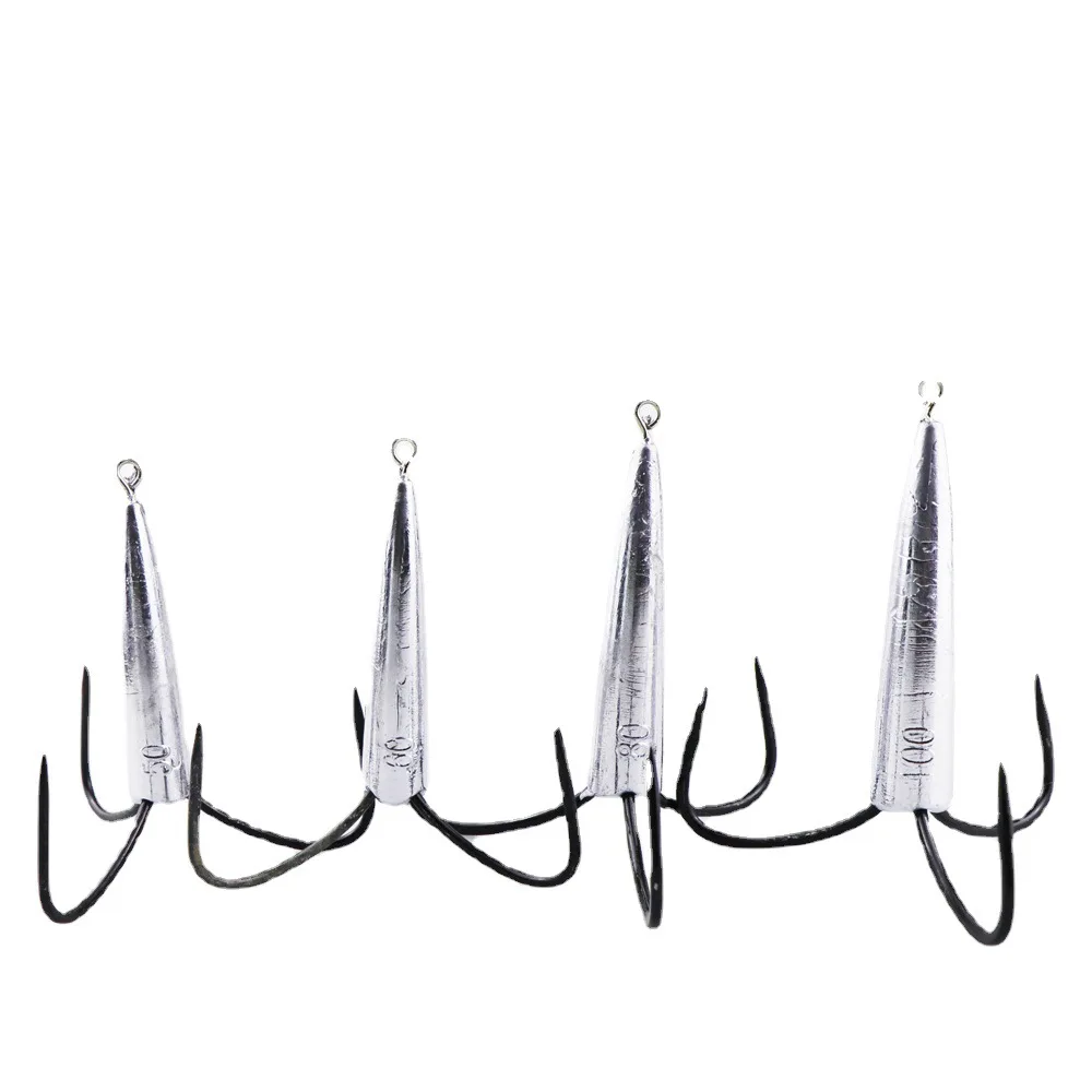 Strong-Treble-Hooks-50-60-70-80g-Fishhook-Super-Sharp-Barbed-Carbon ...
