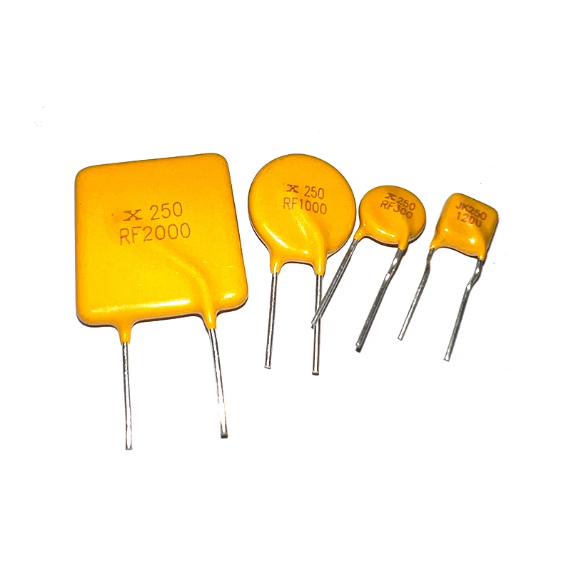 250V DIP PPTC Self Recovery Fuse X250 RF1000 RF3000 RF2000 RF1500 ...