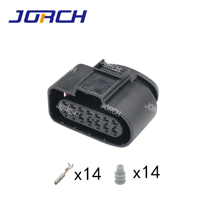 14pin-Auto-Pin-Wire-Harness-Auto-Connector-Housing-Plug-And-Terminal ...