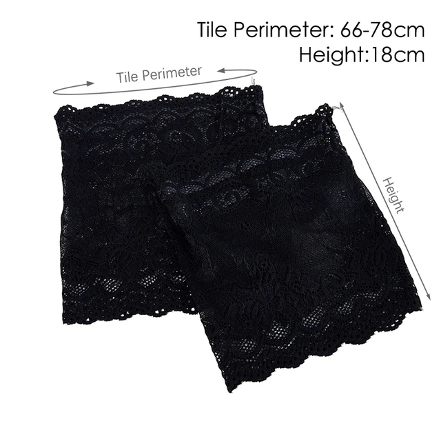 Bandes Anti-frottement pour l'intérieur des cuisses, 1 paire, bandes de cuisses élastiques ...