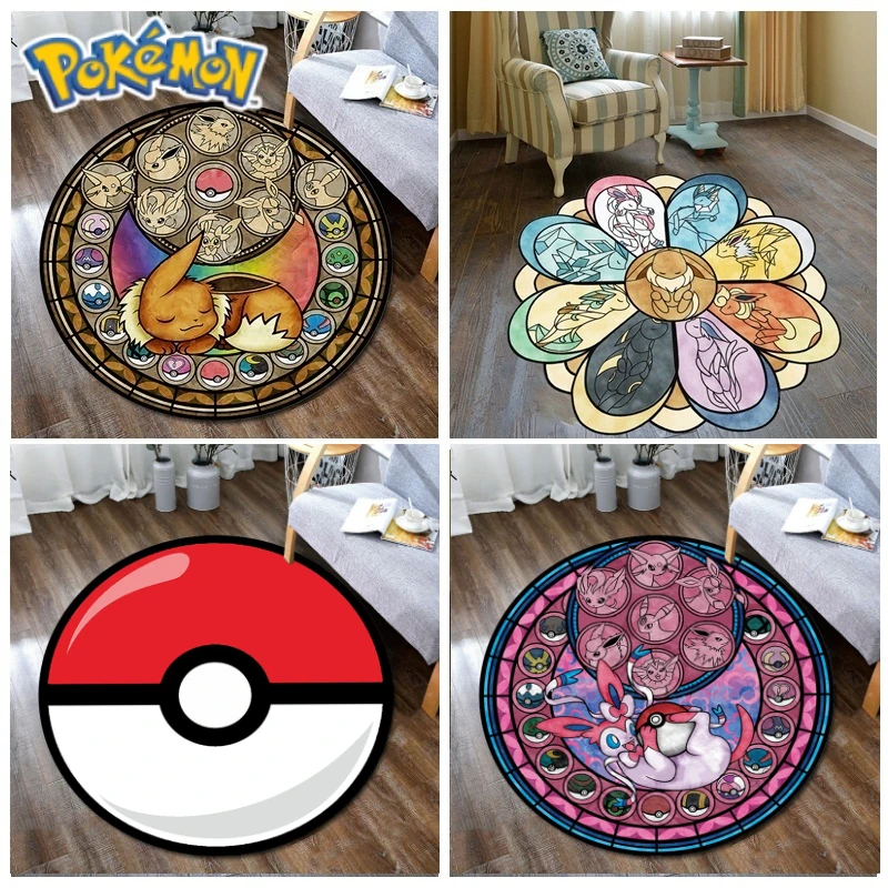 Pokemon Bathroom Carpets | Floor Mat Anime Pokemon - Animation ...
