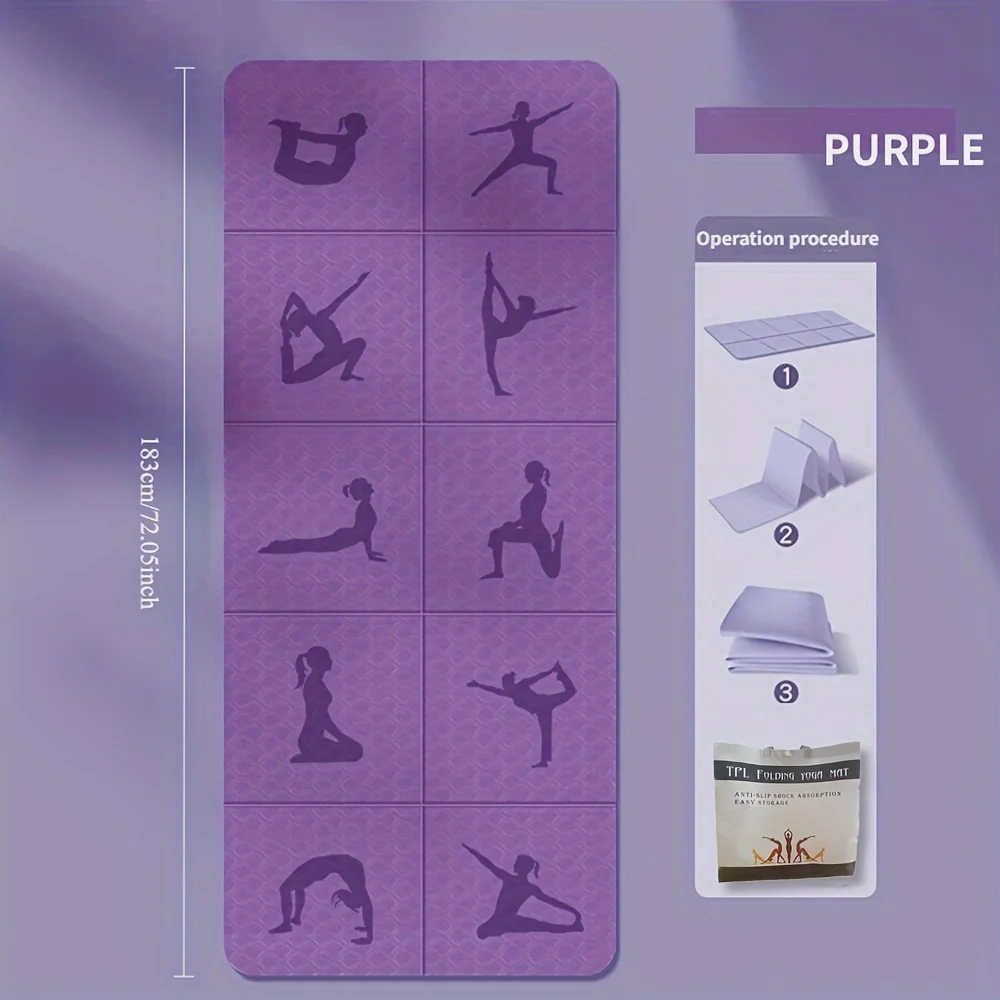 4mm-8mm-Thick-Yoga-Mat-Non-Slip-Eco-Friendly-Fitness-Exercise-Mat-Pro ...