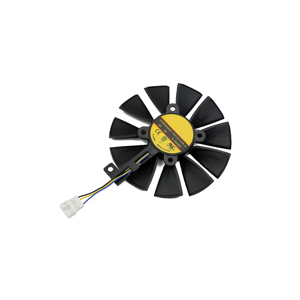 Ventilateur - RNCYN - P106-100 FDC10U12S9-C - 87MM - DC 12V - 2PCS ...