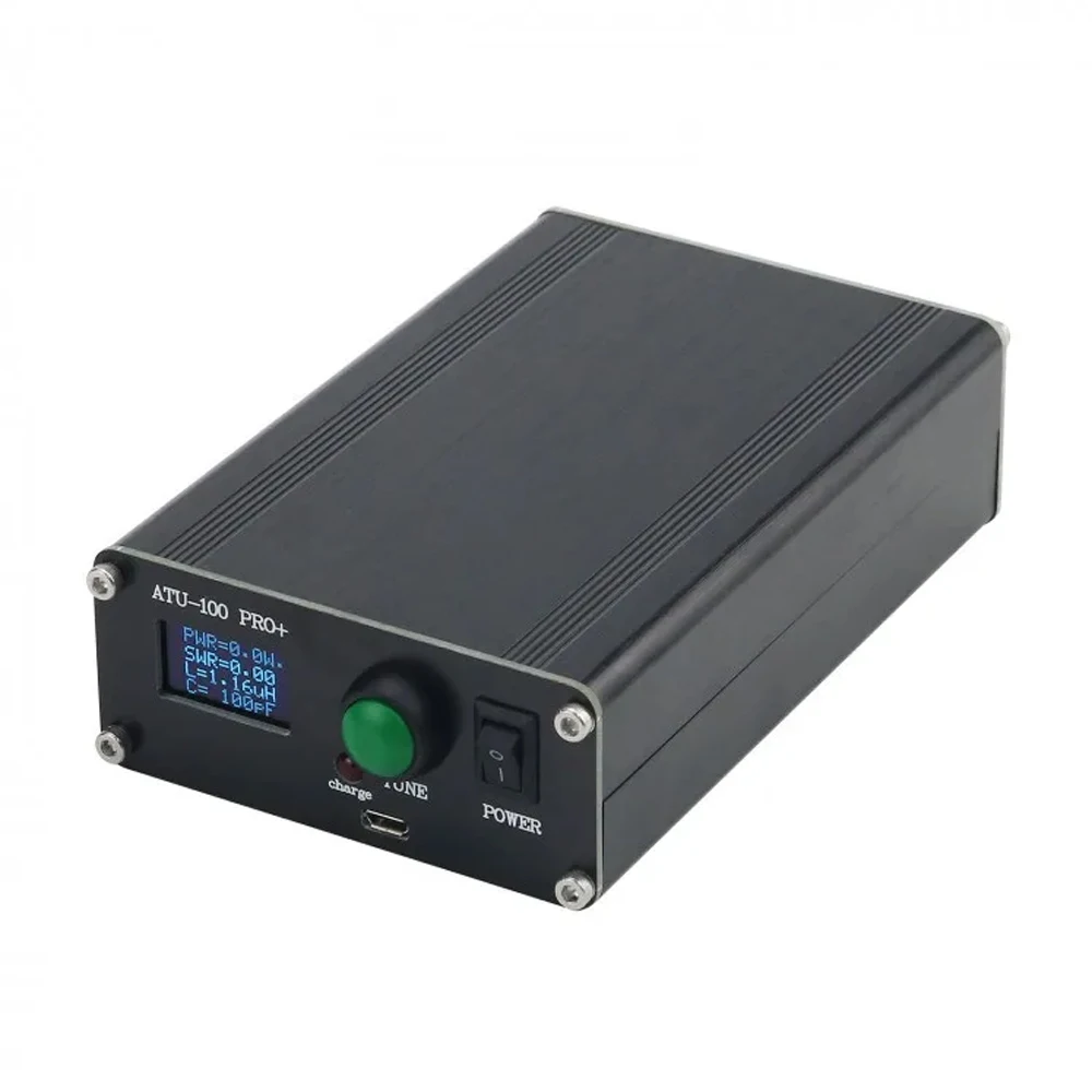 ATU-100-0A-1-8-55MHz-Mini-Automatic-Antenna-Tuner-OLED-Display-Aluminum ...