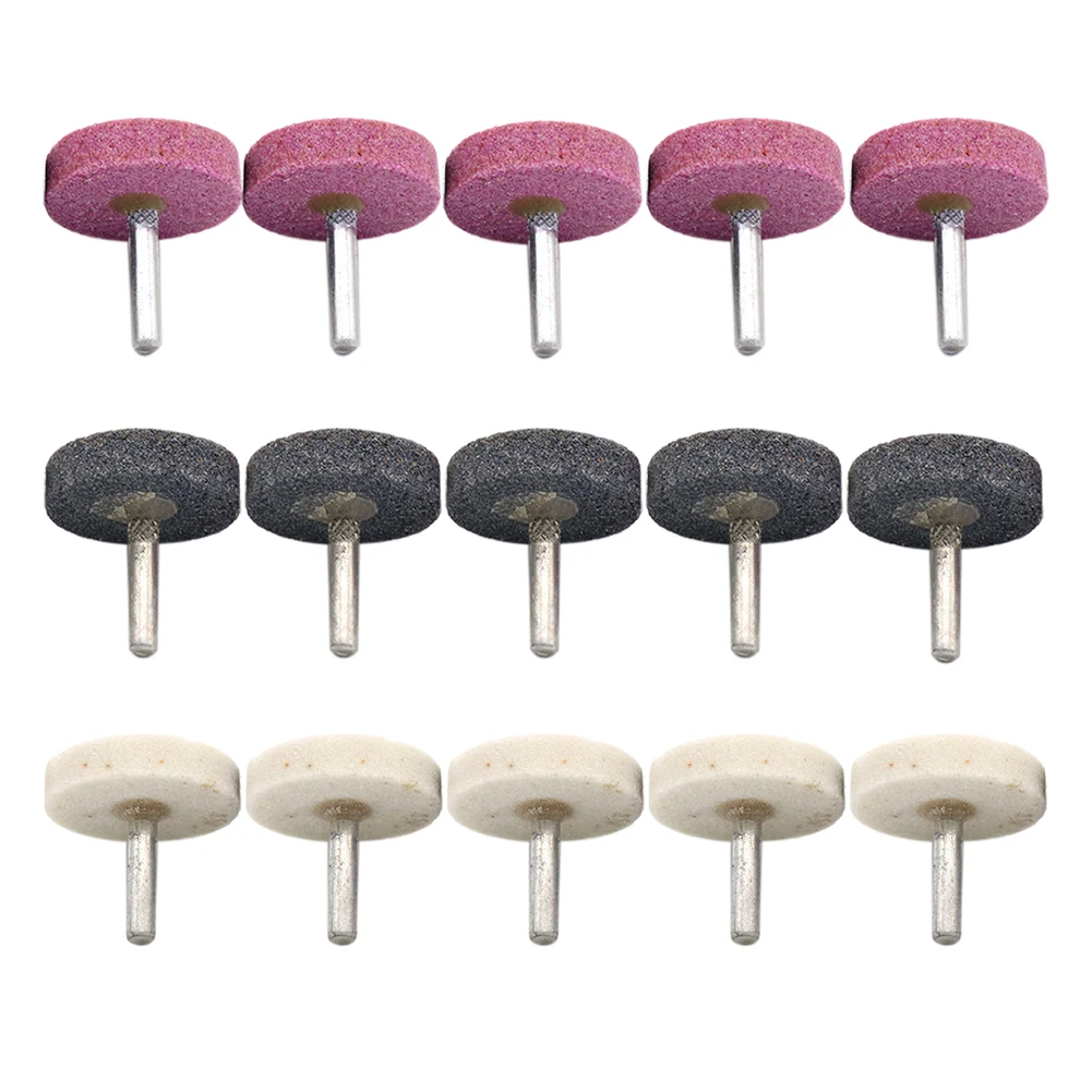 5pcs-30-40mm-Mini-Drill-Grinding-Wheel-Polishing-Head-Abrasive-Disc-For ...