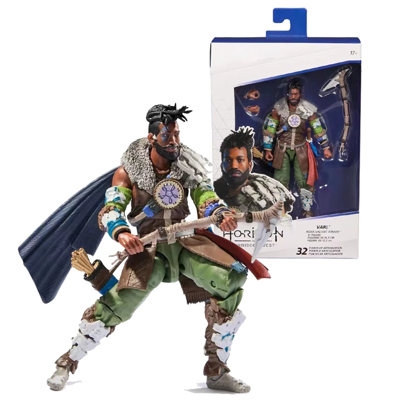 Spin Master Toys Horizon Zero Dawn Varl 18cm Action Figure Model Doll ...