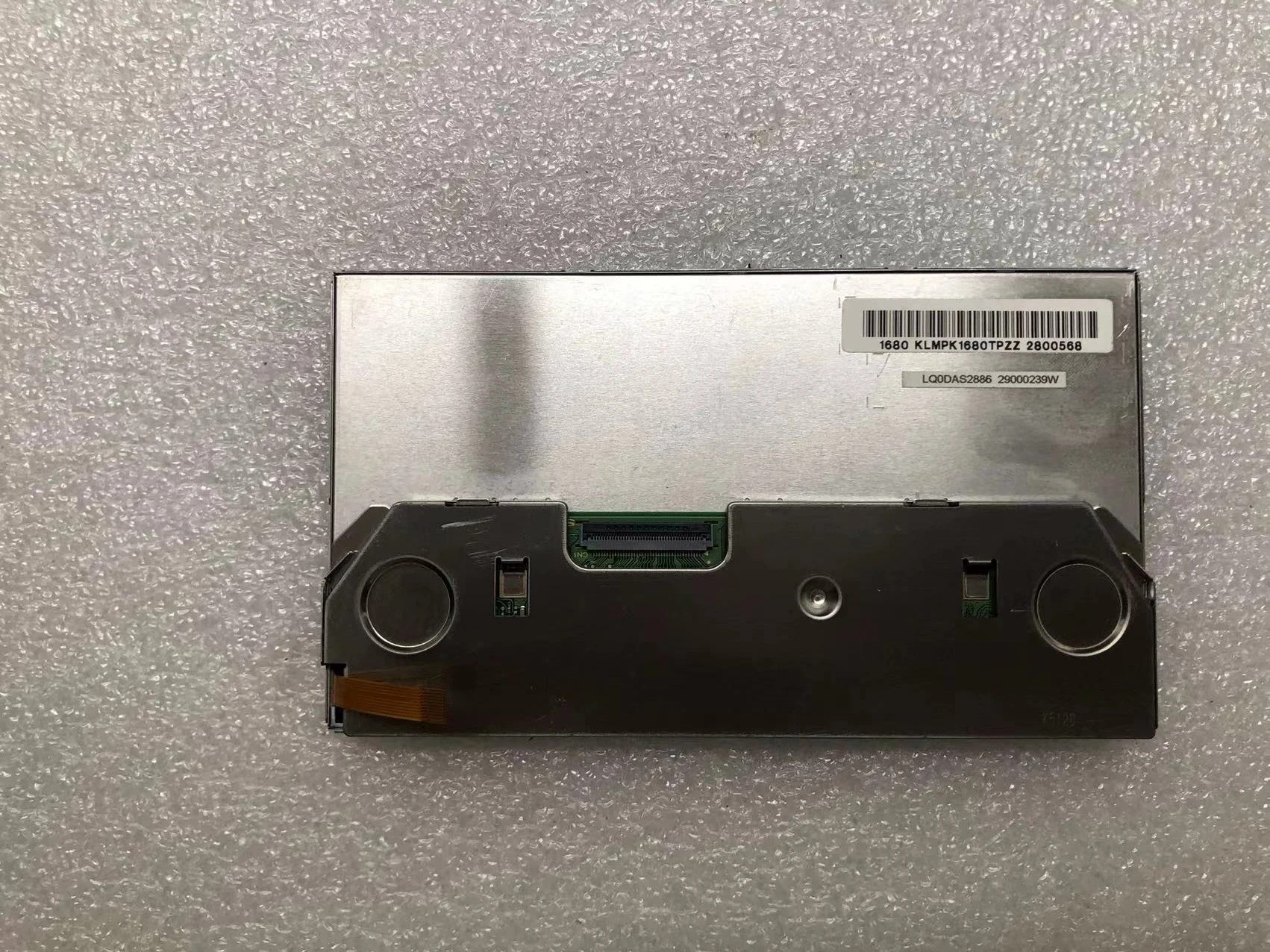 brand new 6.1 inch LCD Display LQ061Y5DG03 LQ0DAS2886 for car display ...