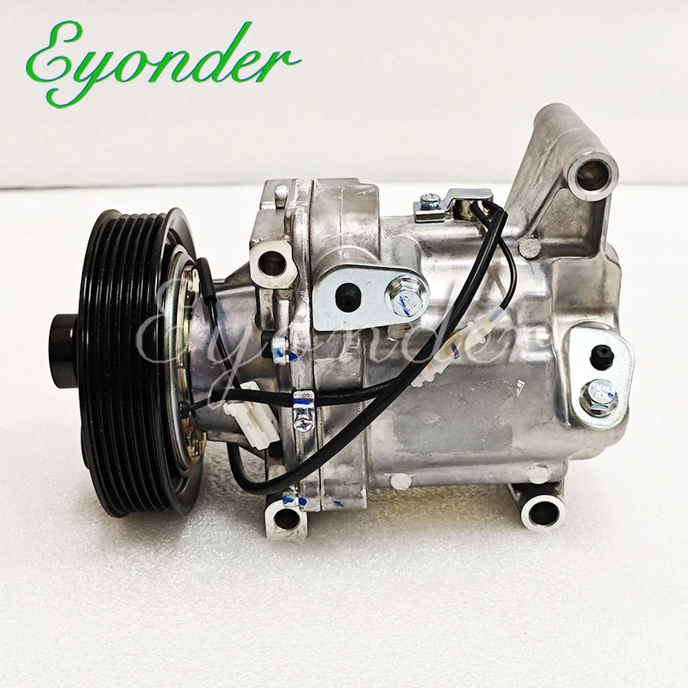 Compresor de refrigeración AC para Mazda 2, M2, D65161450H, D65161K00B ...