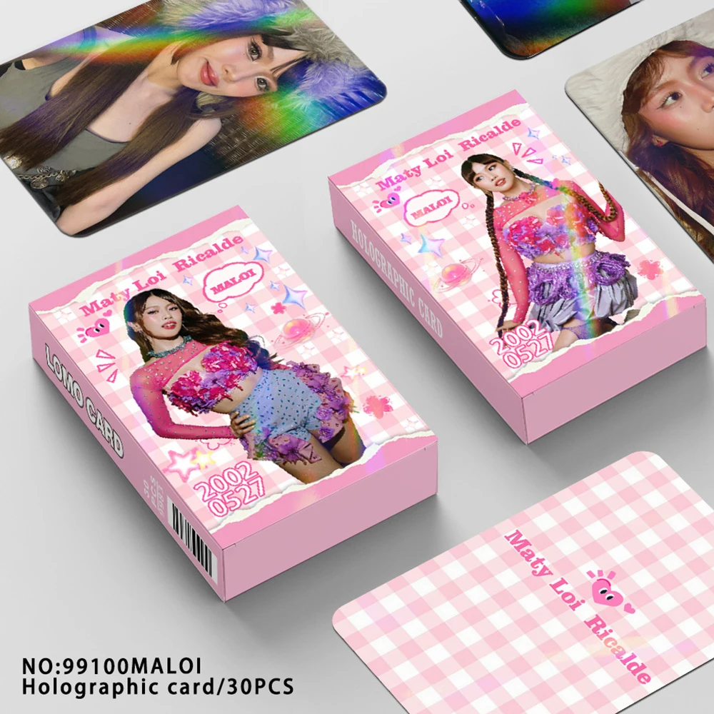 30Pcs-Set-KPOP-BINI-Member-Personal-Holographic-Lomo-Cards-MALOI-MIKHA ...
