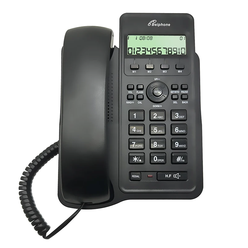 Desktop-Corded-Landline-Phone-Fixed-Telephone-with-LCD-Display-Caller ...
