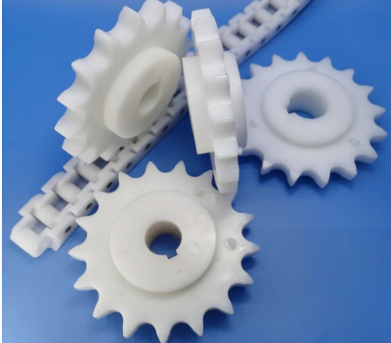 2pcs-D-110MM-17teeths-60P-Pitch-19-05-Plastic-Chain-Conveyor-Belt ...