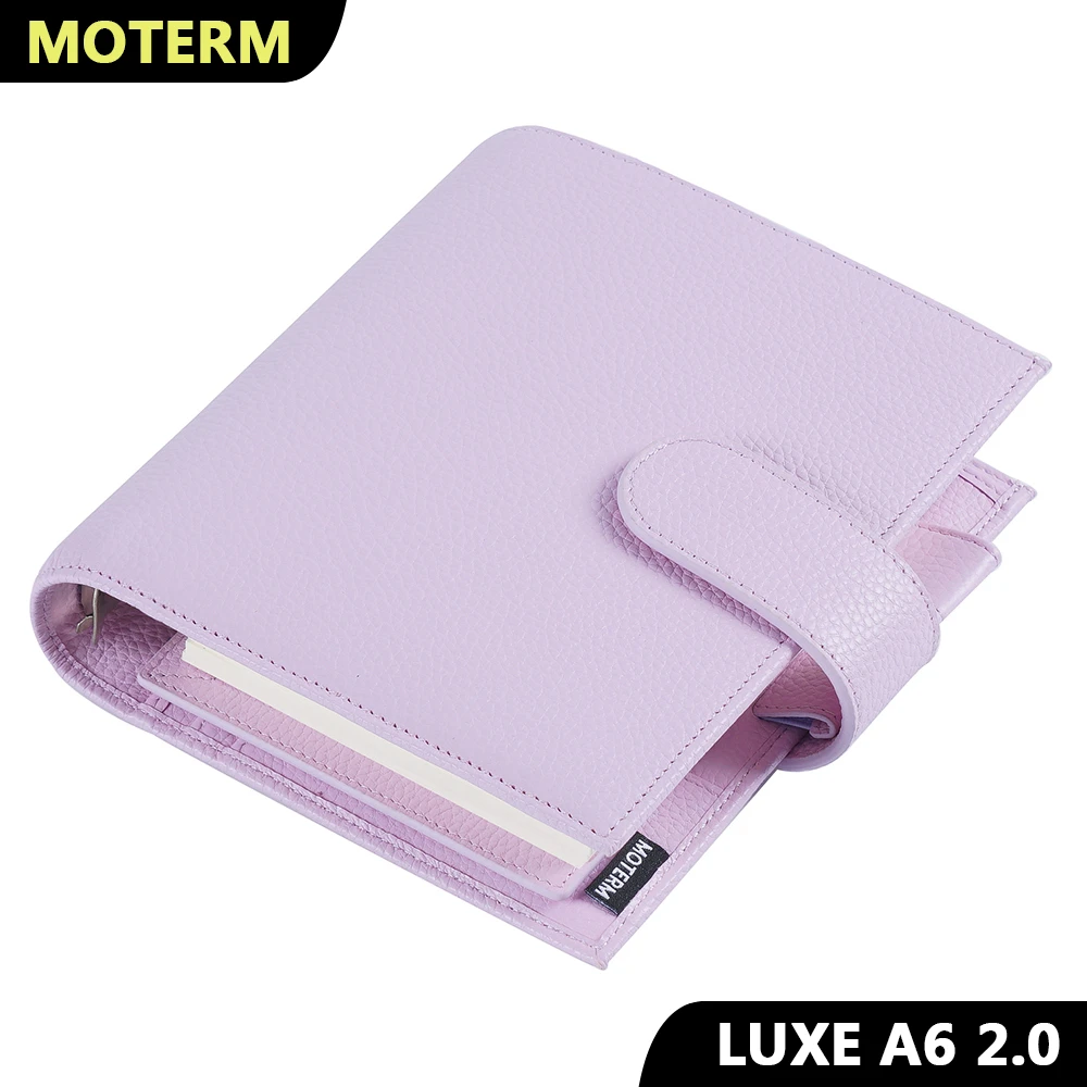 Moterm Personal Wide Ring Planner | Moterm A6 Rings Inserts | Moterm A6 ...