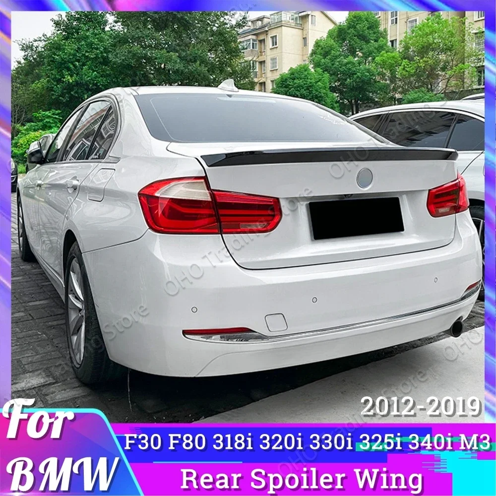 Rear-Boot-Trunk-Spoiler-Wing-Splitter-Trim-For-BMW-F30-F80-318i-320i ...