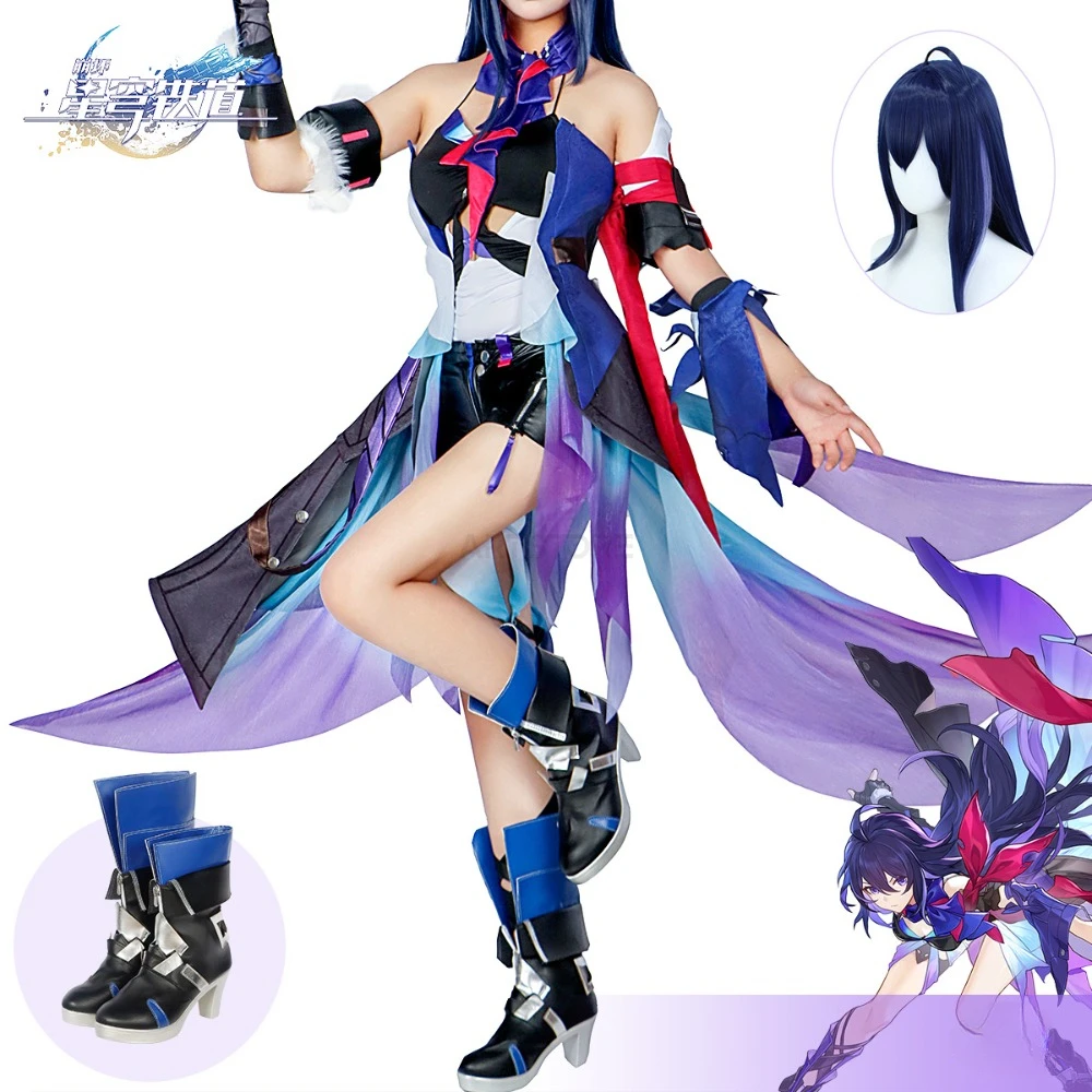 Seele-Cosplay-Gme-Game-Honkai-Star-Rail-Costume-Cosplay-Wigs-Seele ...