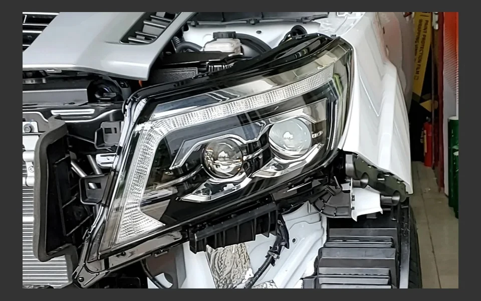 Car Styling Head Lamp for Navara NP300 LED Headlight 2015-2020 ...