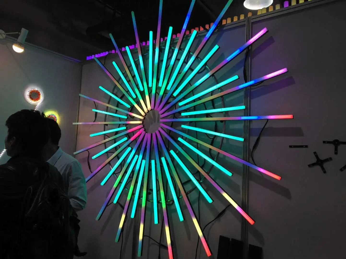 Led-Stage-Lights-24V-0-5m-RGB-Led-Video-Bar-for-Club-Events-Wedding ...