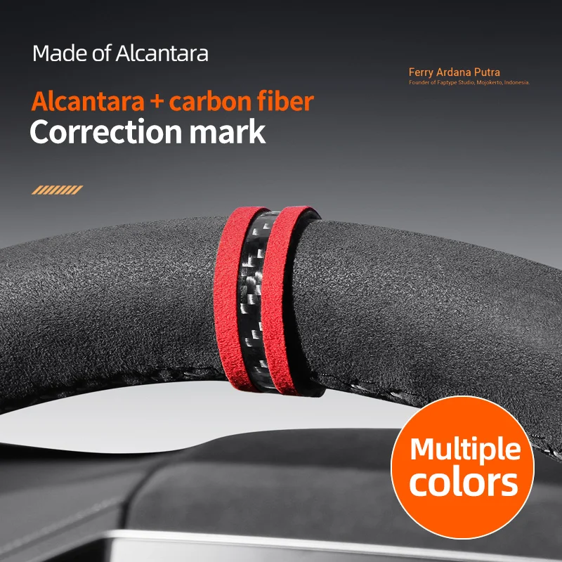 Made-of-Alcantara-Car-Steering-Wheel-Marker-for-Tesla-Model-3-Y-X-S ...