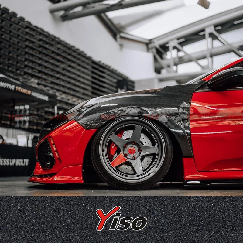 For-Car-Tuning-Parts-Carbon-Fiber-Car-Front-Side-Fenders-Auto-Body-Kits ...