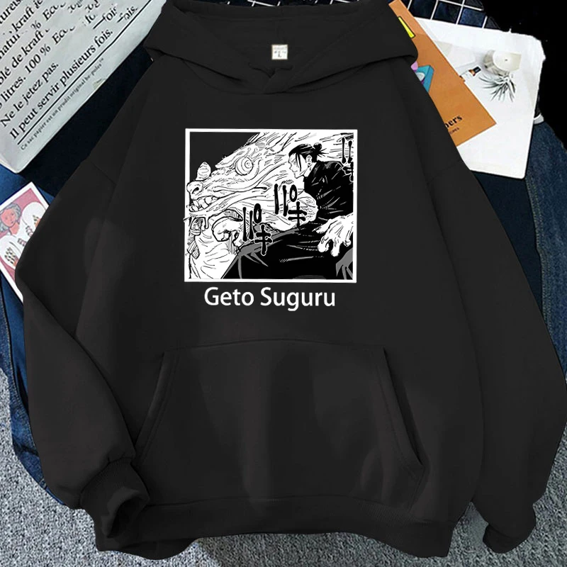 New-Anime-Geto-Suguru-Print-Hoodie-Women-Men-Casual-Tops-Autumn-And ...
