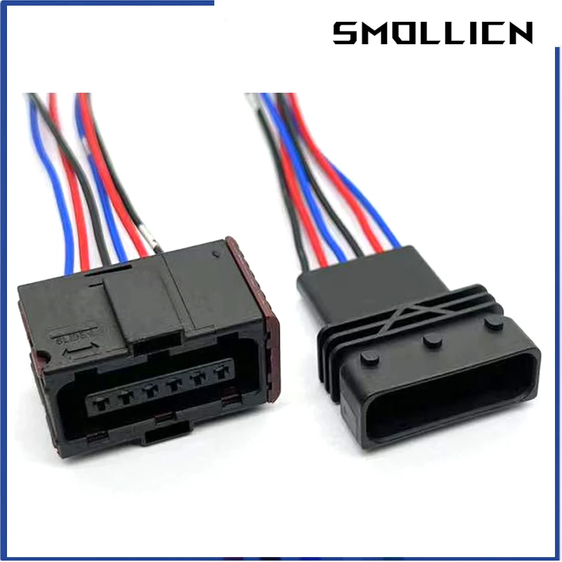 6-Pin-Automobile-Accelerator-Pedal-Harness-Plug-Car-Throttle-Connector ...