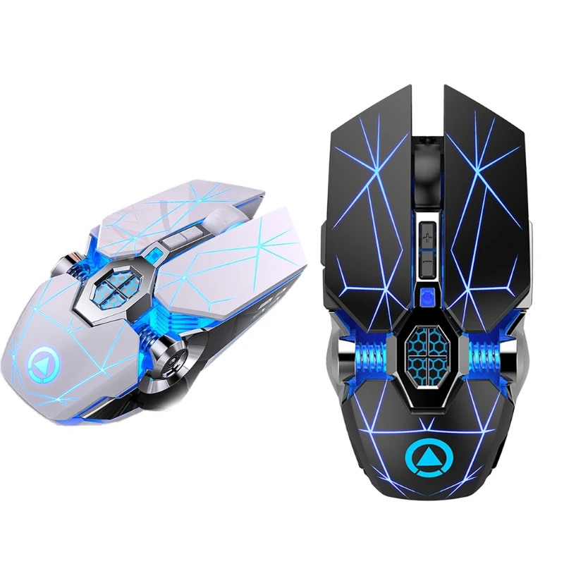 Wireless-Mouse-Portable-Rechargeable-Silent-Mouse-Mobile-Optical-Mice ...